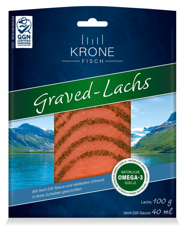 Graved-Lachs - Krone Fisch