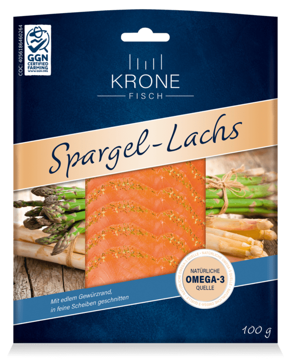 Spargel-Lachs - Krone Fisch